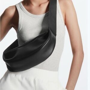 COS | Bags | Cos Swing Leather Crossbody Bag | Poshmark
